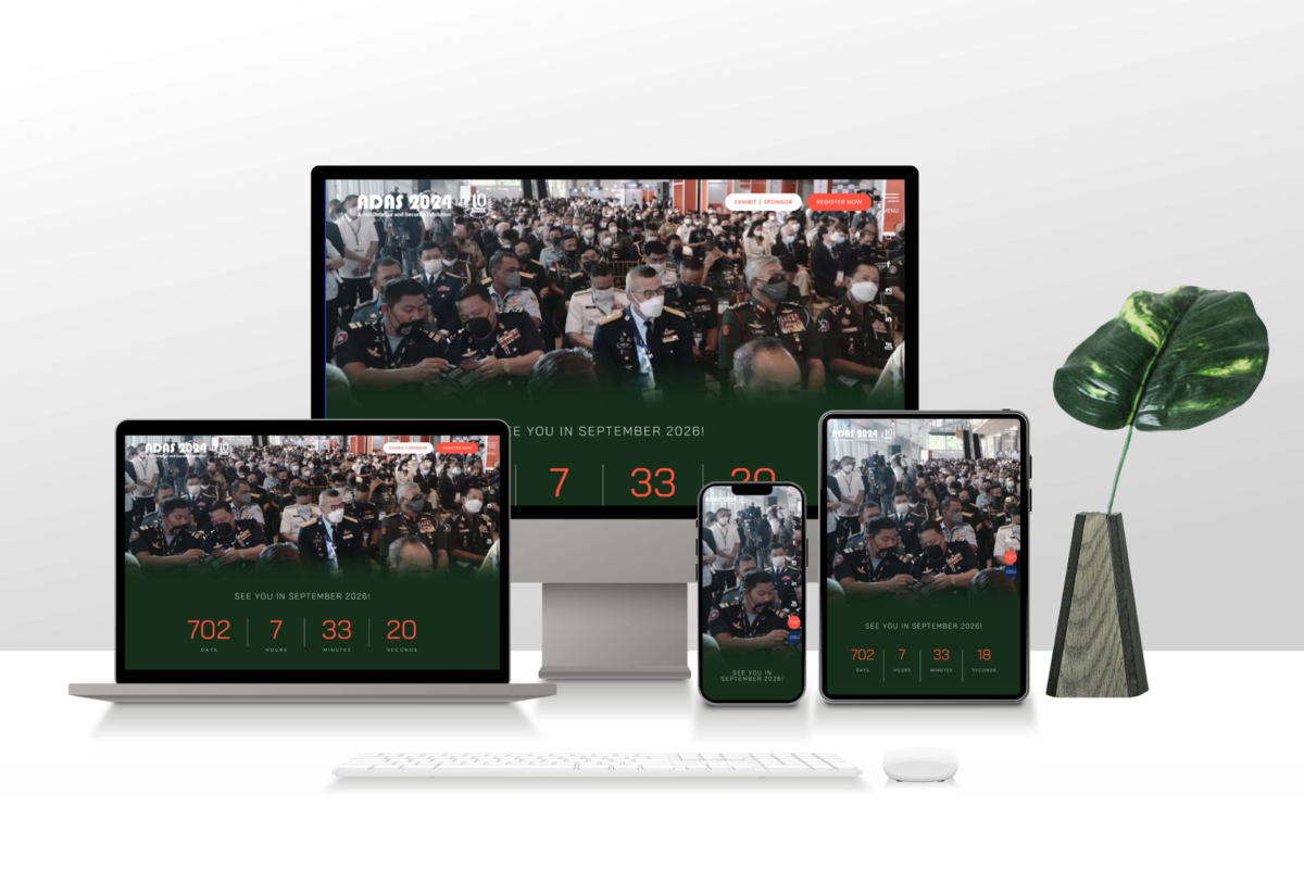 Asian Defense and Security Exhibition 2024 - Web Design Singapore ...